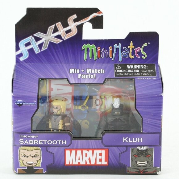 Toys | Diamond Select Marvel 215 Uncanny Sabretooth Kluh Minimates ...